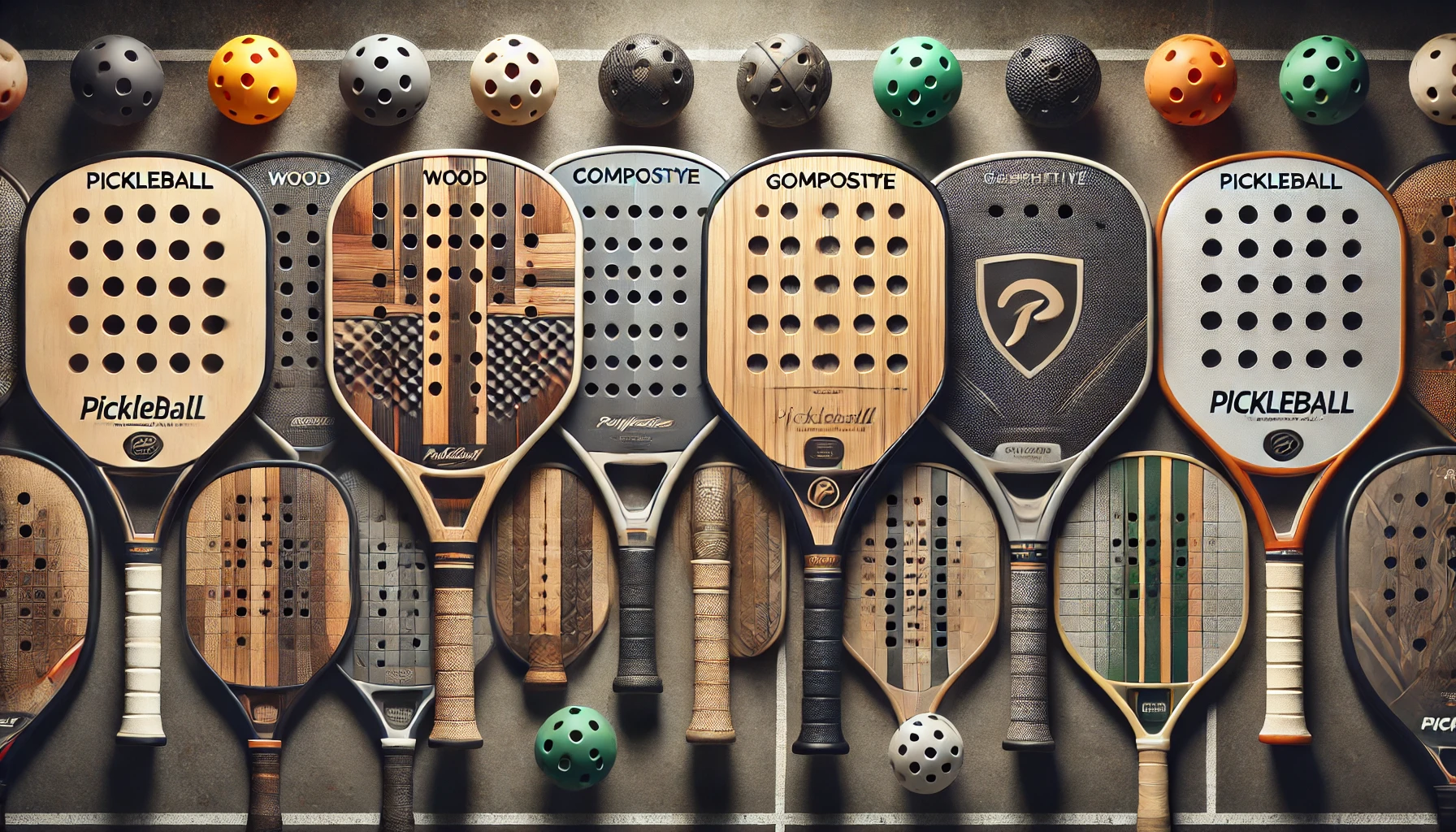 Pickleball Paddle Materials: A Comprehensive Guide