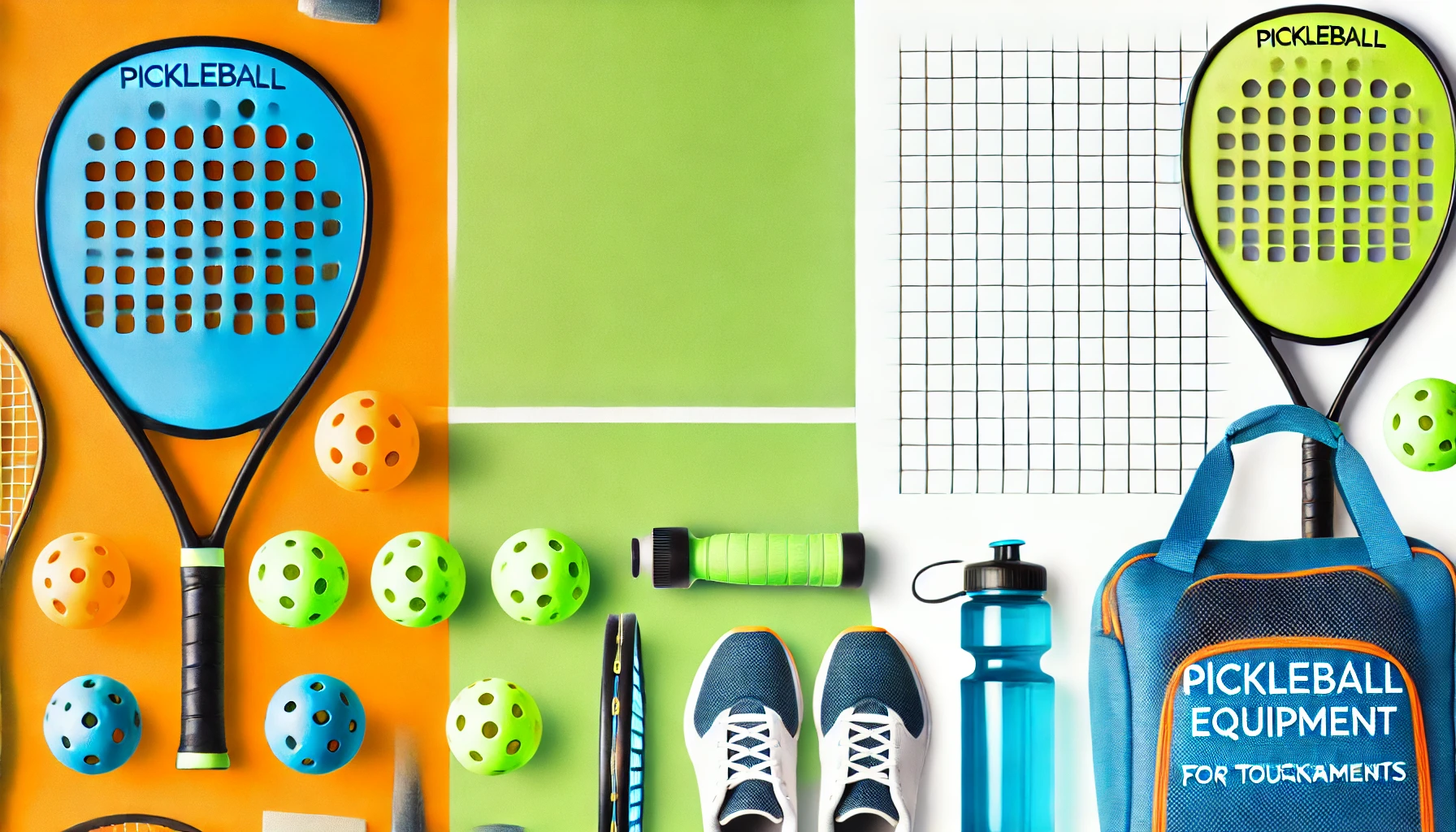 Pickleball Equipment Checklist for Tournaments